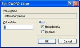 How to Disable SMB Null Sessions in Microsoft Window | Blumira
